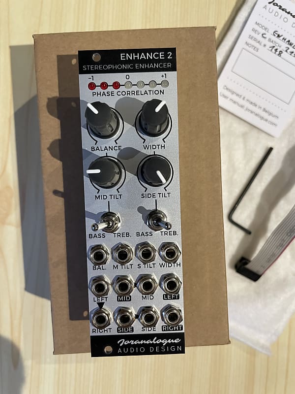 Joranalogue Audio Design Enhance 2 | Reverb