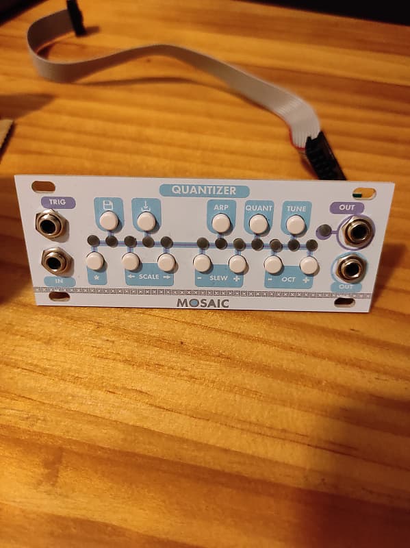 Mosaic Quantizer 1U | Reverb