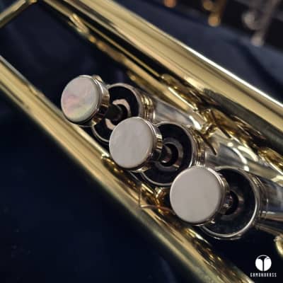 Getzen Genesis 3003 Custom Series trumpet Protec case | Reverb