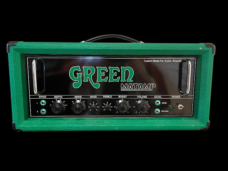 Matamp Green GT-120 Tube Guitar Head 2000s | Reverb