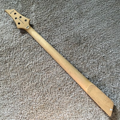 ESP LTD 5 String Electric Bass Guitar Maple Wood Neck and | Reverb