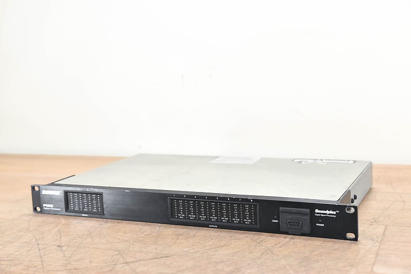 Shure P4800 4x8 Digital Signal Processor CG005QA | Reverb