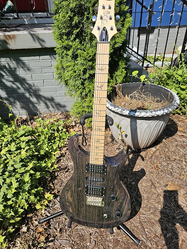 PRS Swamp Ash 2023 - Black Stain | Reverb