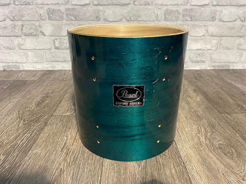 Pearl Export Tom Drum Shell 10”x9” Bare Wood Project #GI72 | Reverb