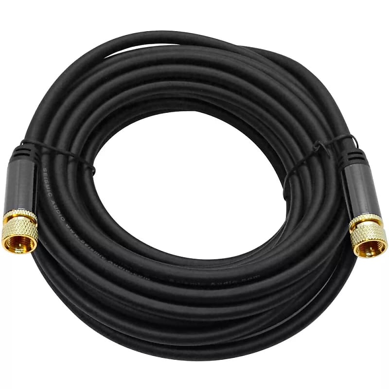 25 Foot Digital Audio Video Coaxial Cable - Premium Coax Av | Reverb