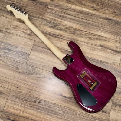 FU-Tone FU Pro Guitar 2024 - Trans Purple | Reverb