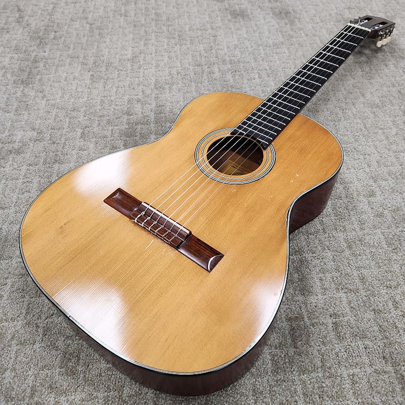 Vintage 1967 Favilla C-8 Solo Classical w/ Soft Shell Case | Reverb