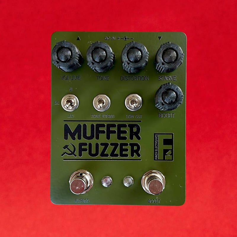 Finch Electronics Russian Muffer Fuzzer (Limited Edition | Reverb