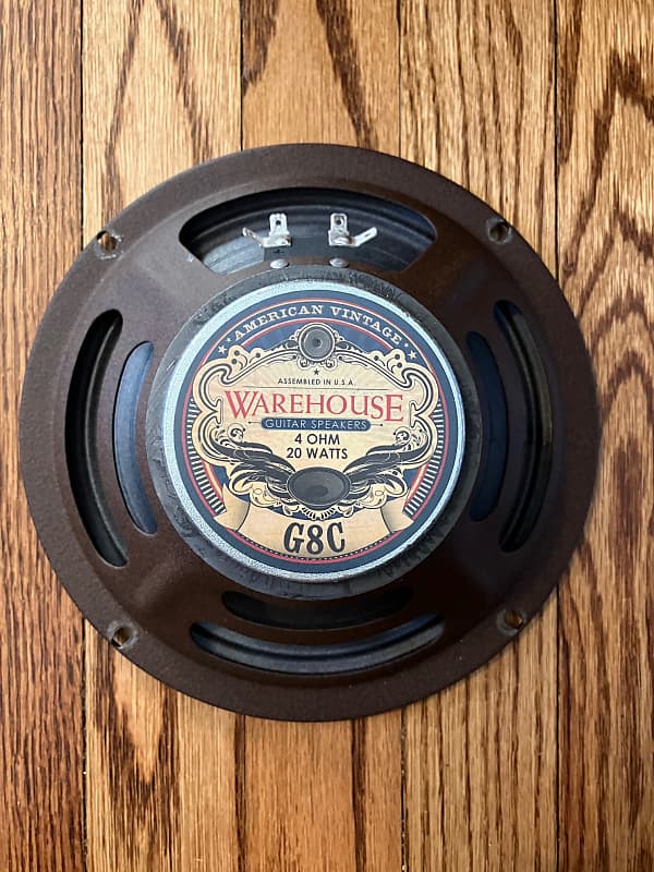 WGS Warehouse G8C 8" speaker 4ohm | Reverb