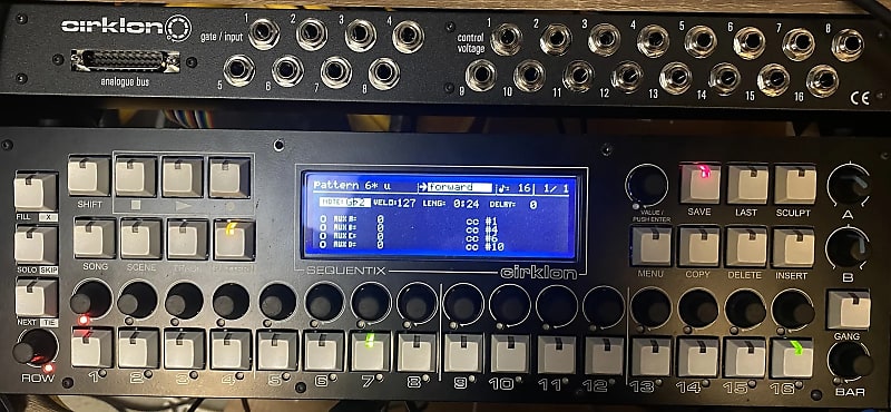 Sequentix Cirklon 19" CV Breakout | Reverb