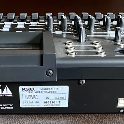 Fostex MR16 Digital Multitracker 2000s Black | Reverb
