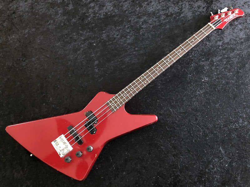 Hamer Blitz 1985 Candy Red | Reverb