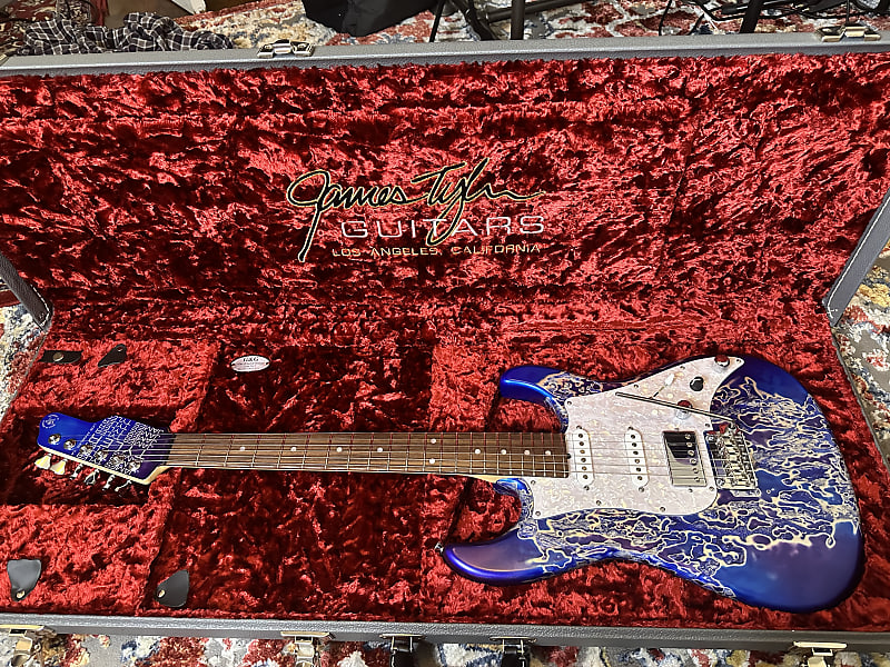 James Tyler Studio Elite HD - STAINLESS FRETS FULL OPTIONS | Reverb