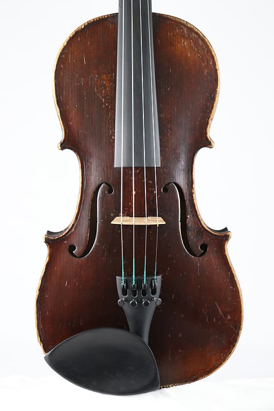 Handmade violin Klingenthal 1880 Hopf case | Reverb