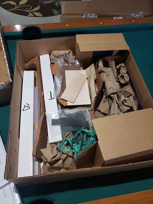 StewMac 1933 Pre-war OM-18 Acoustic Guitar Kit -Mahogany 2021 | Reverb