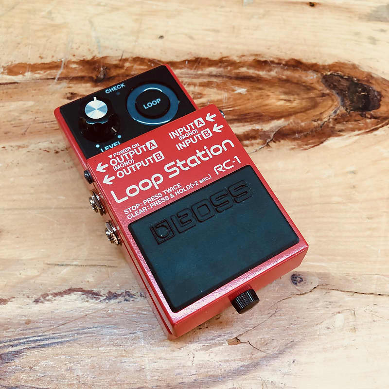 Boss RC-1 Loop Station Guitar Looper Pedal | Reverb
