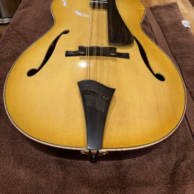 Bayard Guitars Archtop Octave Mandolin 2024 - Gloss varnish | Reverb