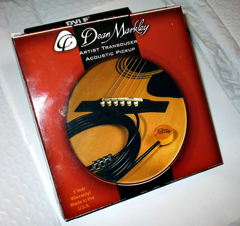 Dean Markley “Artist Transducer” Model Standard #3000 2018 | Reverb