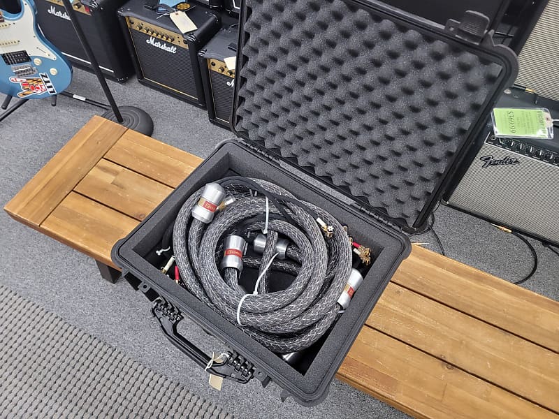 Kimber Kable KS 3035 10 Ft. Bi-Wire Pair With Case | Reverb