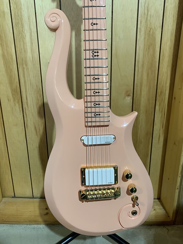 Schecter Diamond Series Prince Cloud Guitar Pink !! | Reverb