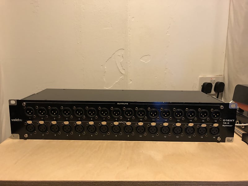Violet Audio D 16XT (16 Channel 3 way splitter) 2016 | Reverb