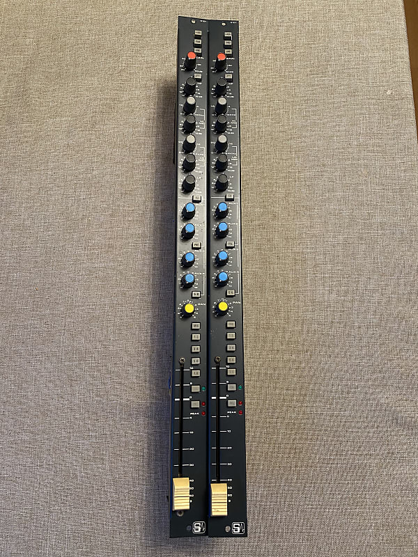 Soundcraft 5101 input channel strips series 500/600 console | Reverb