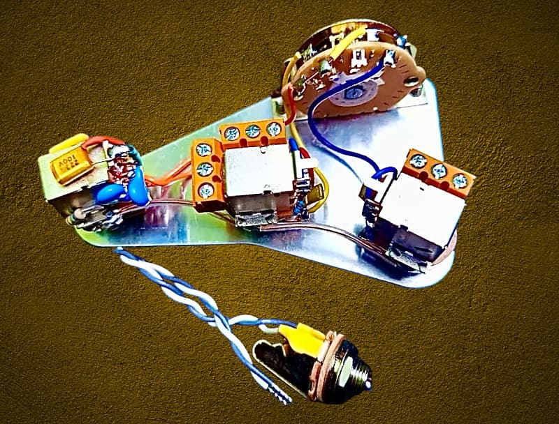 Strat HH Coil Split, 3 Way Custom Tone Pot for HH Strat - Pro | Reverb