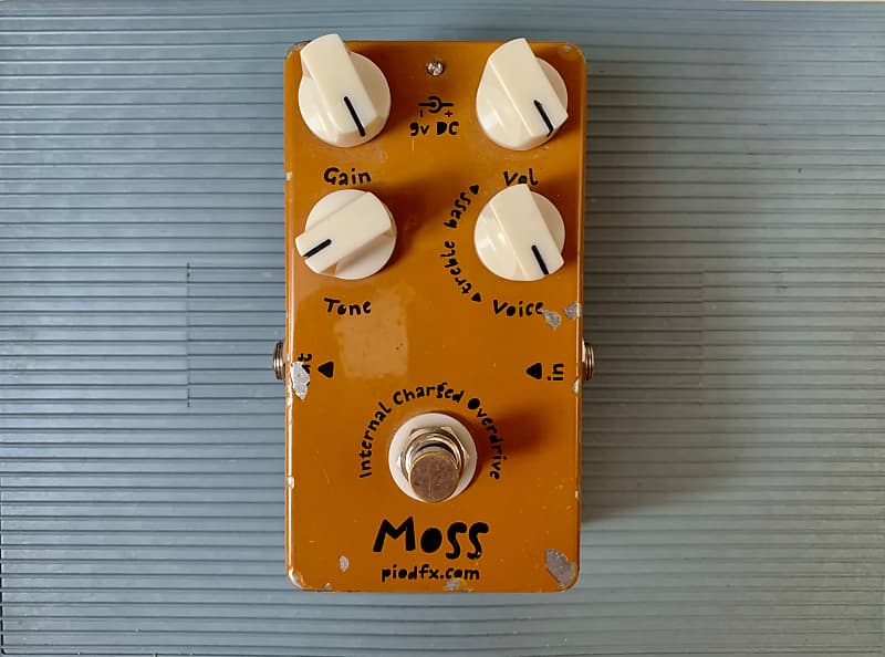 Piod FX Moss Timmy Overdrive Boost Paul Cochrane Tube | Reverb