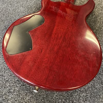 Terry Mcinturff Royal ‘00 Transparent Cherry Red | Reverb