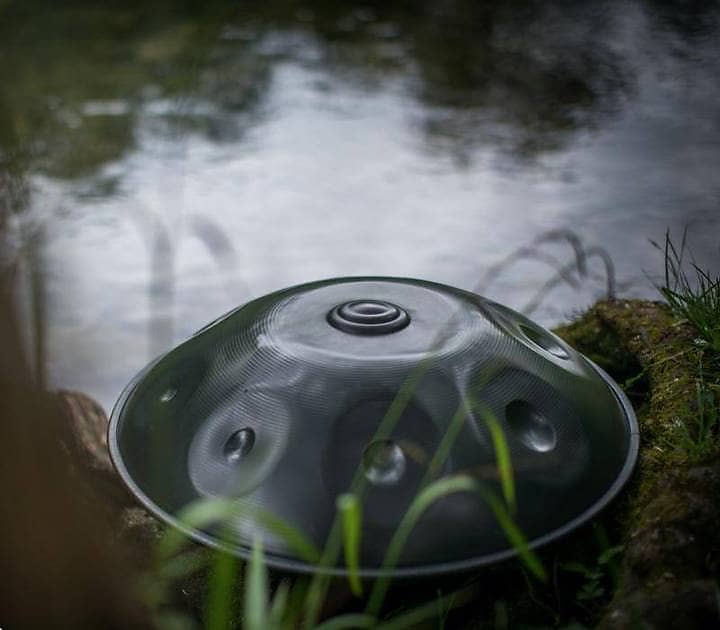 Art of Harmony Handpan E Jibuk 9 - nitrided steel | Reverb UK