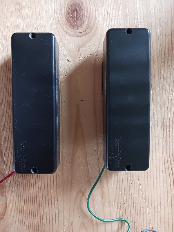 Bartolini MK1 2000s 5 String Bass Pickups Set | Reverb