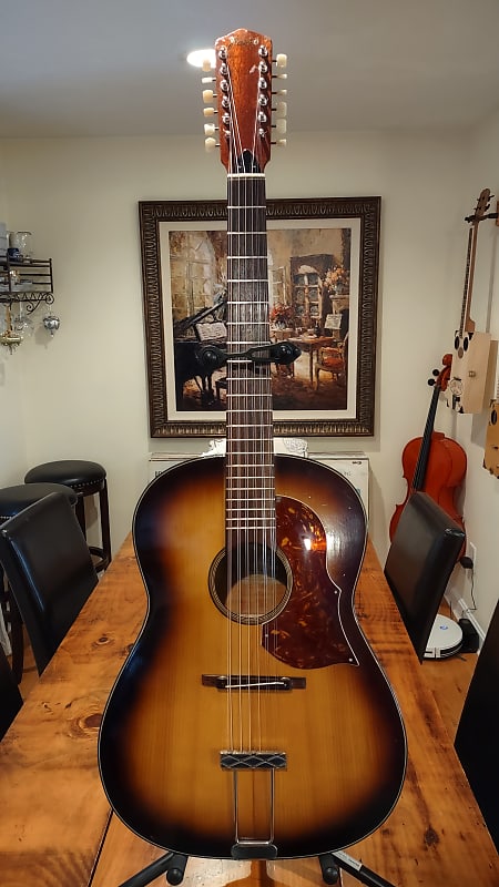Framus 5/019 12 String 1965 - Sunburst | Reverb