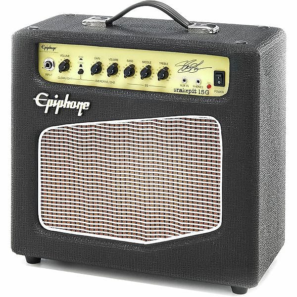 Epiphone Slash Snakepit 15G Practise Combo*fine clean+super | Reverb