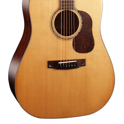 Cort GOLDDC6NAT Gold Series DC6 Acoustic-Electric Guitar. | Reverb