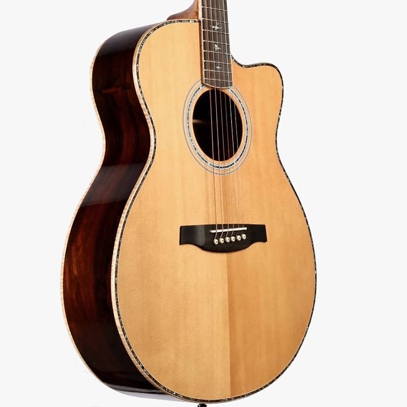 PRS SE Angelus AE60E Sitka Spruce / Ziricote #8662 | Reverb