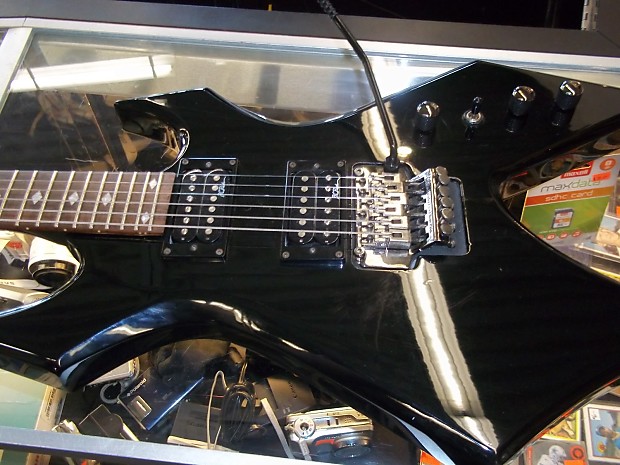BC Rich Warlock Black | Reverb