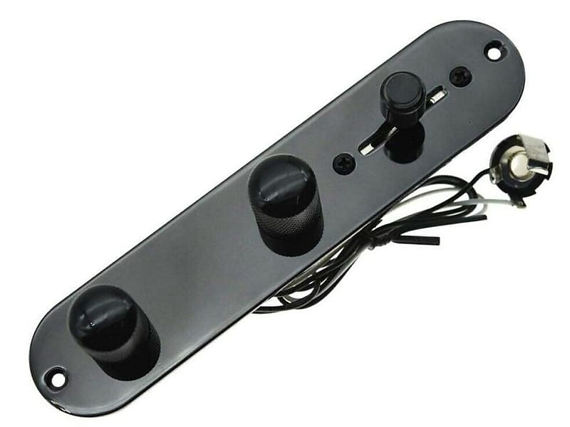 *NEW LOADED CONTROL PLATE for Fender Telecaster Tele Pots, | Reverb