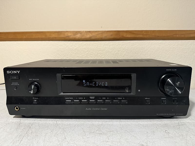 Sony STR-DH130 Receiver HiFi Stereo 2 Channel Home Audio | Reverb