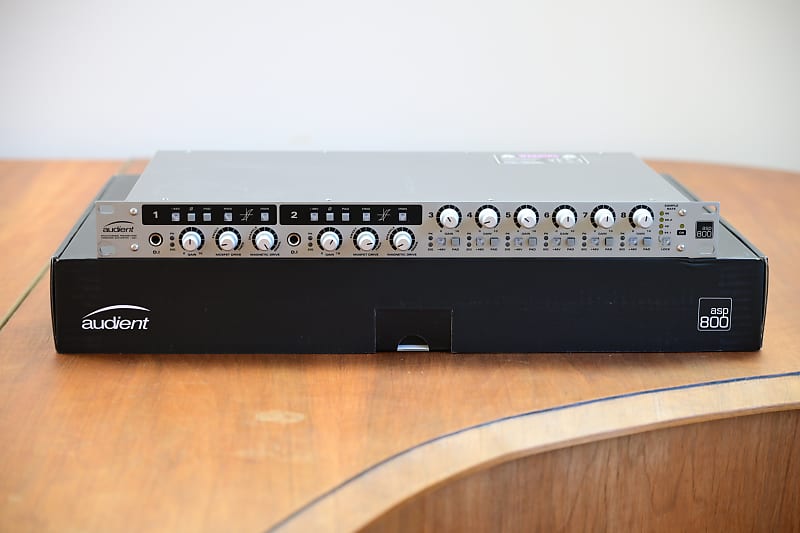 Audient ASP 800 - 8-Channel Preamp and A/D ADAT | Reverb España