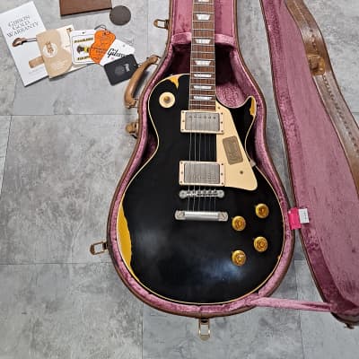 Gibson Custom Shop Standard R8 and R0 Painted Over Collection | Reverb