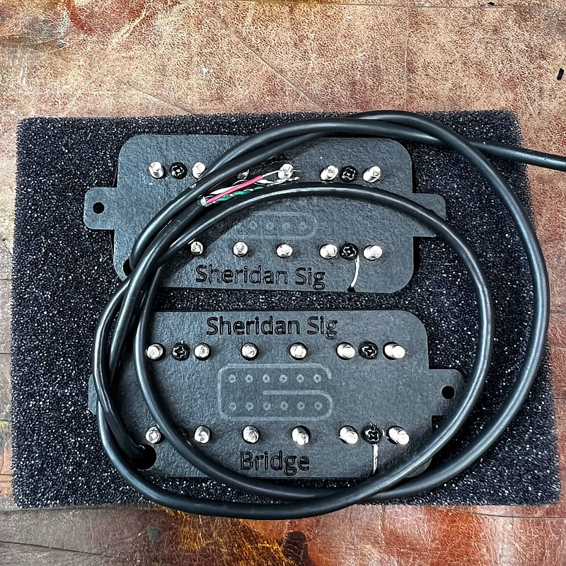 Guitarmory Pickups Patrick Sheridan Signature Set - | Reverb UK