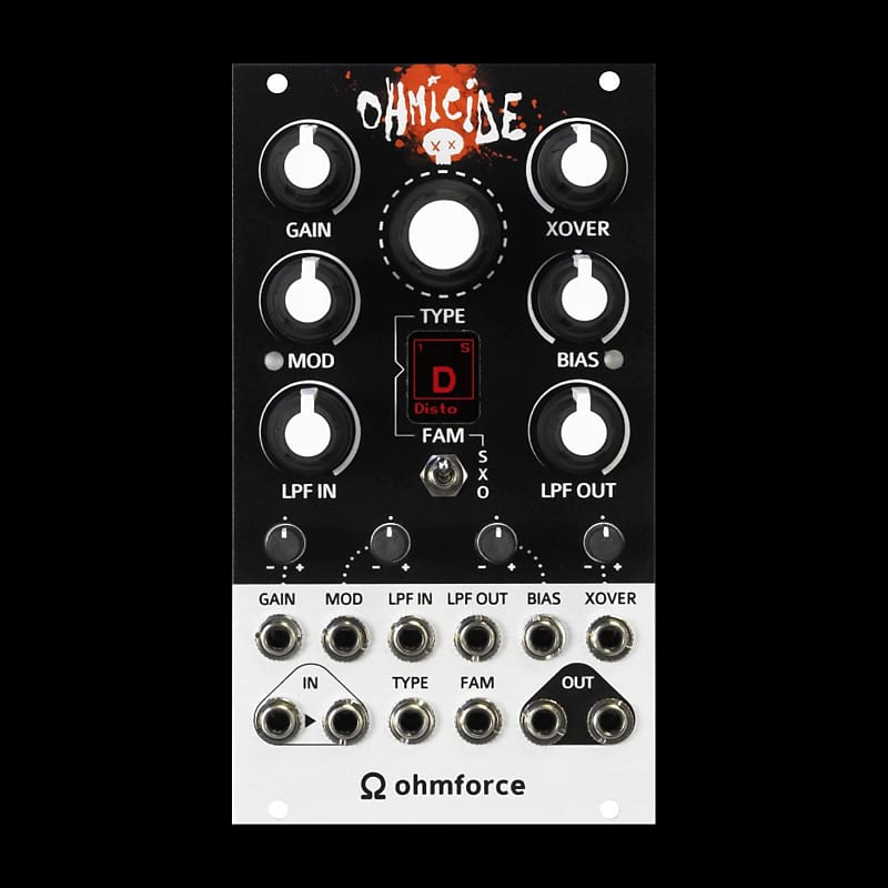 Ohm Force - Ohmicide Stereo Distortion | Reverb