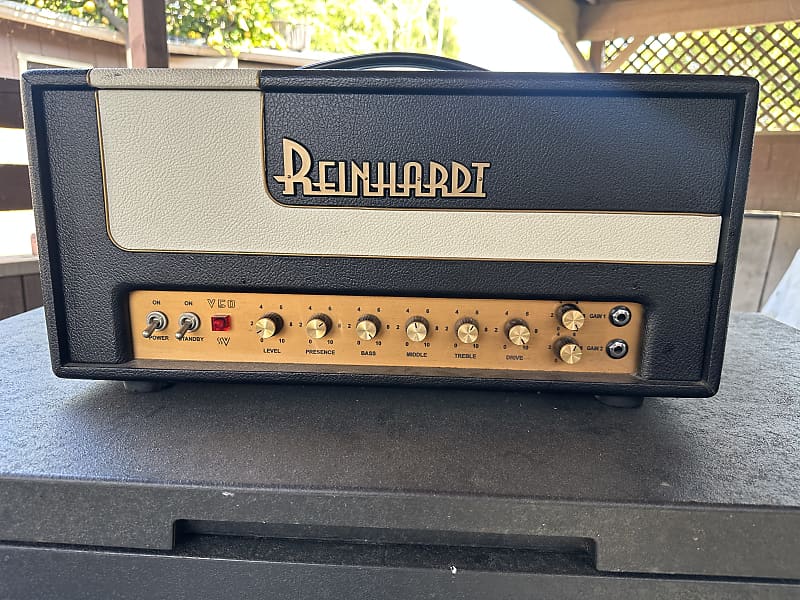Reinhardt V50 - black | Reverb