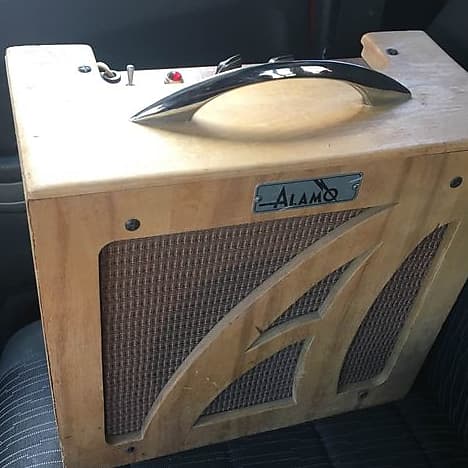 Alamo Embassy tube amplifier | Reverb