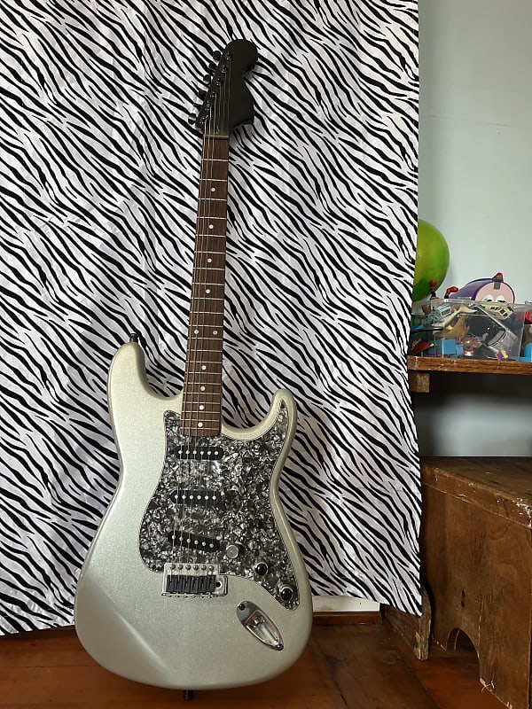 Handmade Strat 2004 Grey | Reverb