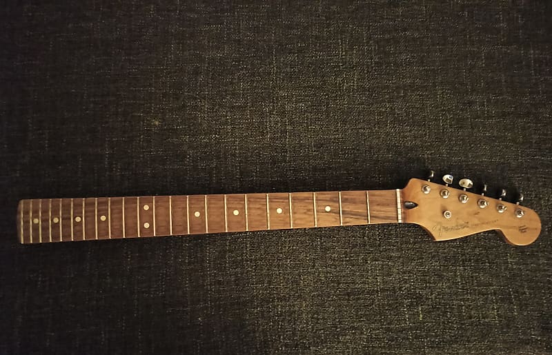 Fender Stratocaster roasted maple neck Gotoh SD91-05M MG | Reverb