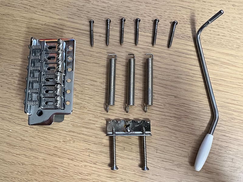 Fender Standard Stratocaster Bridge & Accessories | Reverb