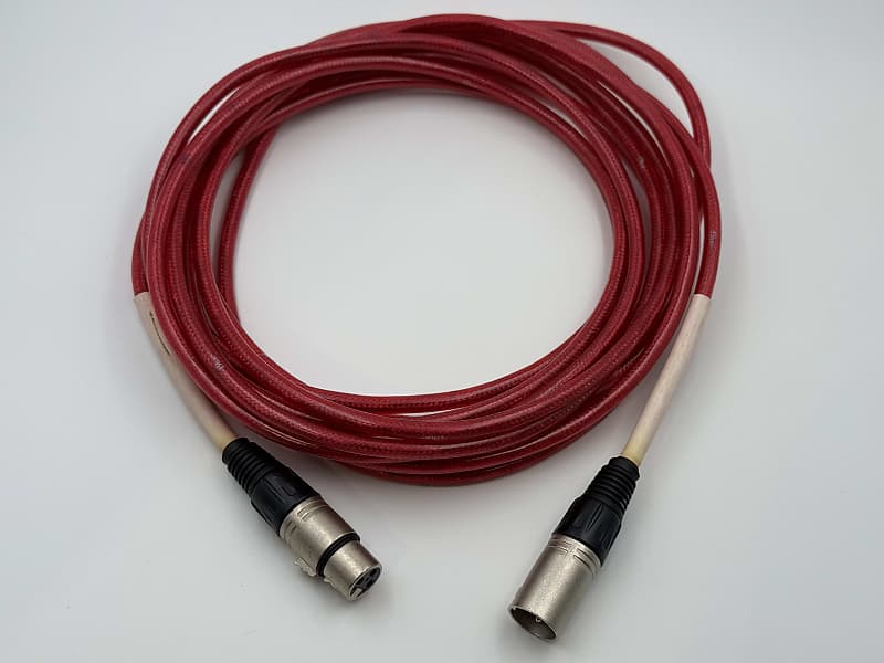 Blue Microphones “Raspberry" Red Microphone Cable 20' | Reverb