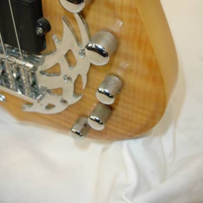 Traben AP-5 Array Premium 5-String Bass Guitar, Natural | Reverb