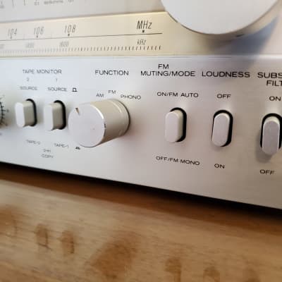 Fully restored 1979 Hitachi SR-604 AM/FM Receiver / Amplifier | Reverb